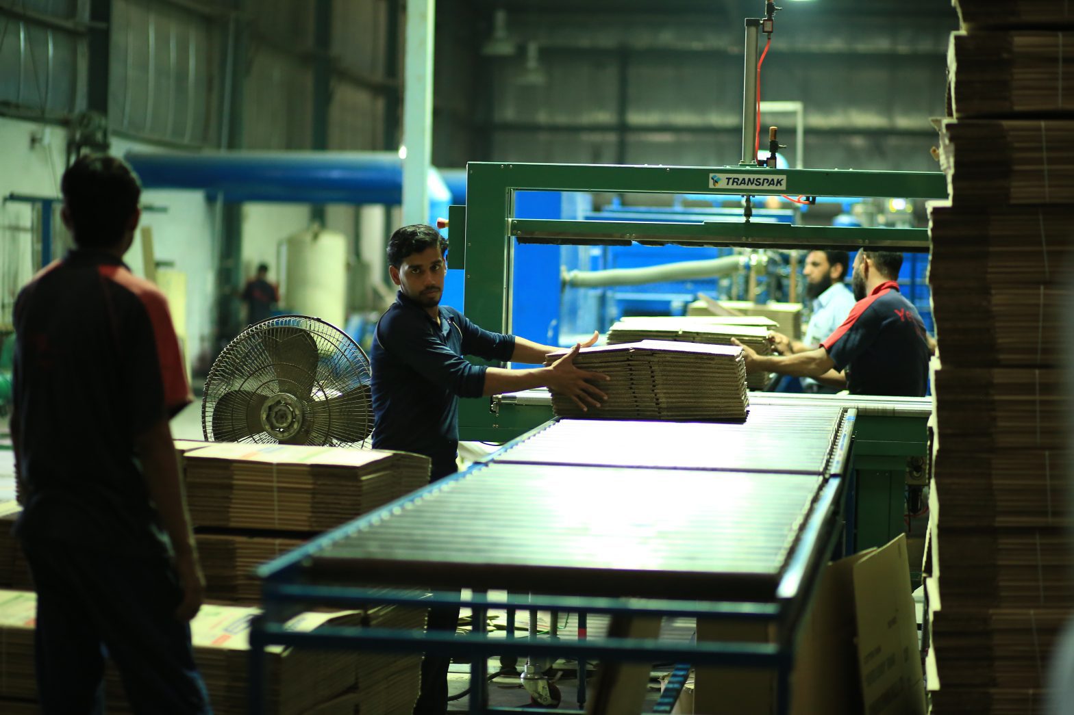 Corrugated Packaging - Treet